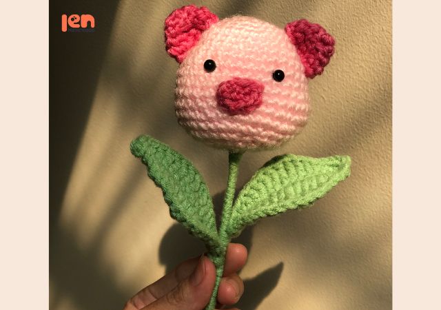 Lý do bạn nên sử dụng hoa len handmade làm quà tặng