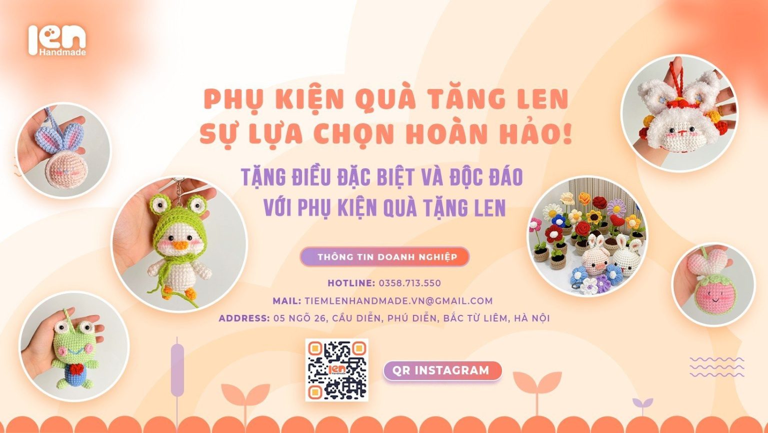 Tiệm Len Handmade | Sản phẩm thủ công
