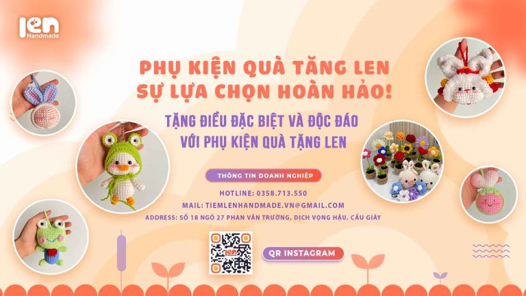 Tiệm Len Handmade | Sản phẩm thủ công
